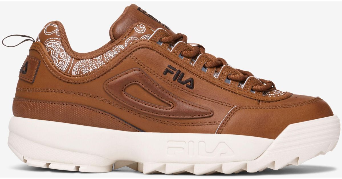 Fila Disruptor Ii Western in Brown | Lyst