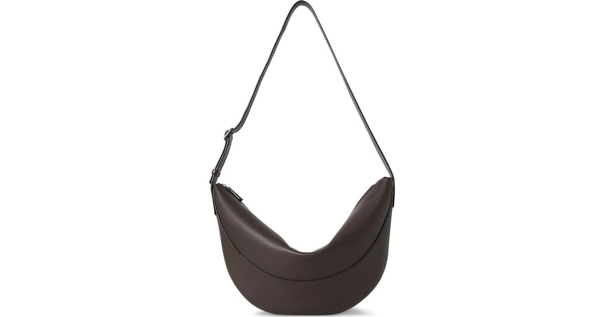 The Row Jouve Bag In Leather in Brown | Lyst