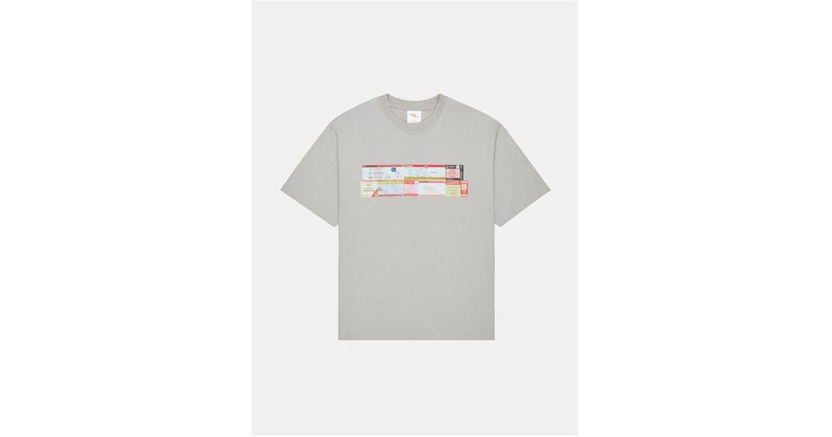 A_COLD_WALL* X Arsenal Fc Turnstile T-Shirt in Grey for Men | Lyst UK