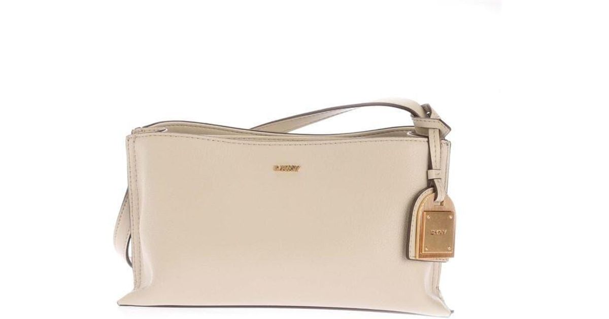 DKNY Alya Crossbody Bag in Natural for Men | Lyst UK