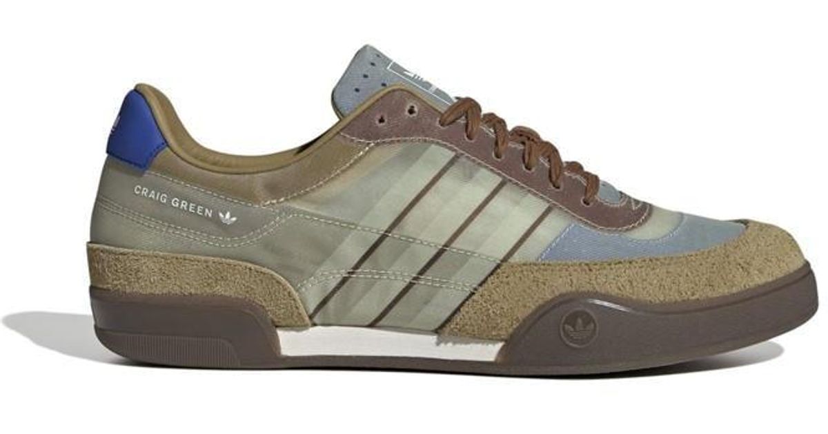 adidas Originals X Craig Polta Akh Sneakers in Green | Lyst UK