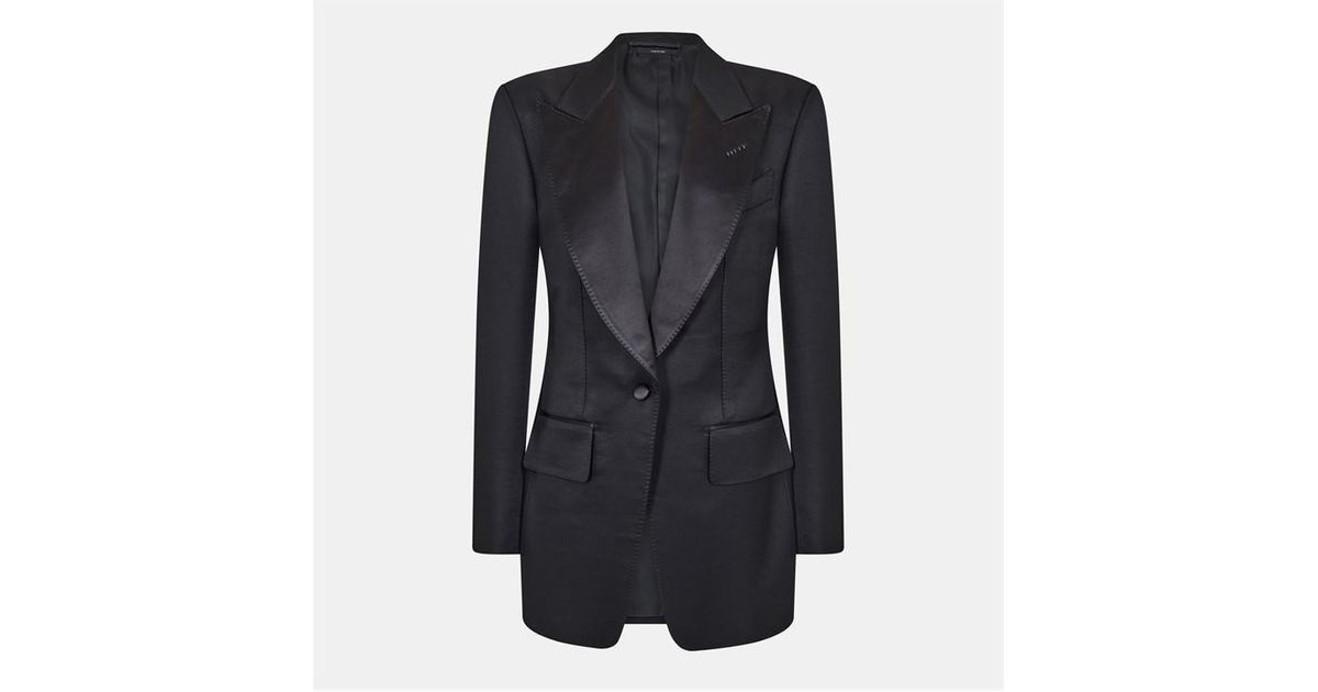 Tom Ford Tf Formal Jkt in Black for Men | Lyst UK