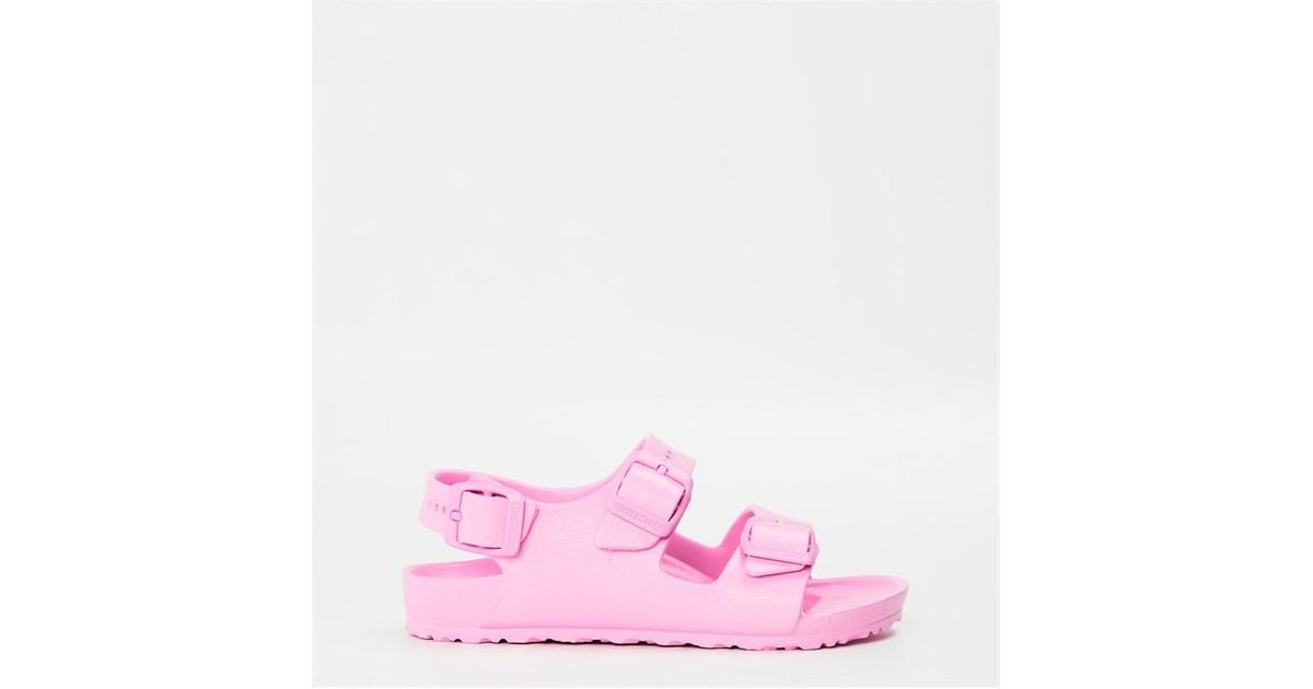 Birkenstock Bstk Milano Eva in Pink for Men | Lyst UK