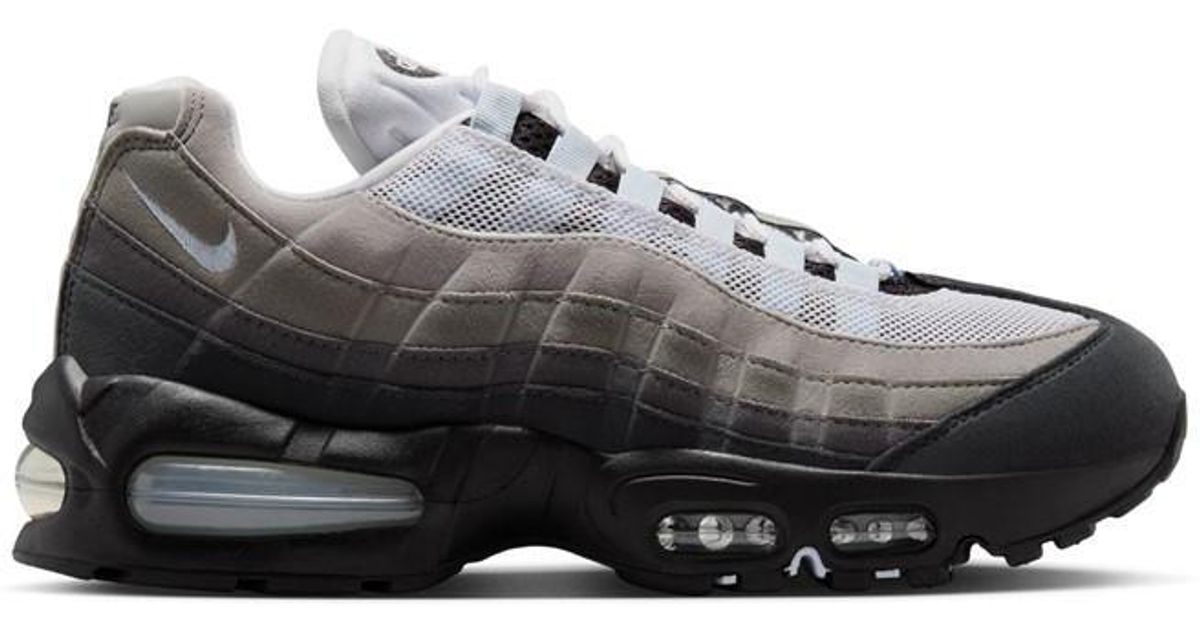 Nike Air Max 95 Og Big Bubble Trainers in Grey for Men | Lyst UK