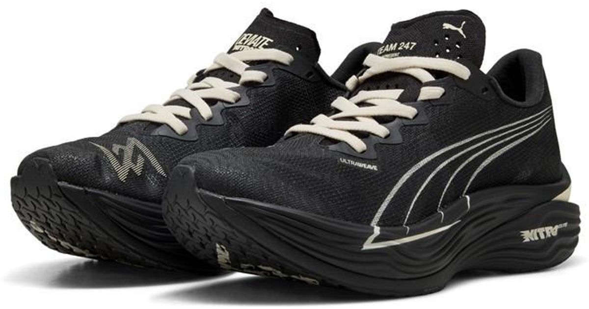 PUMA X REPRESENT Rep Devi8 Running Shoes in Black for Men | Lyst UK