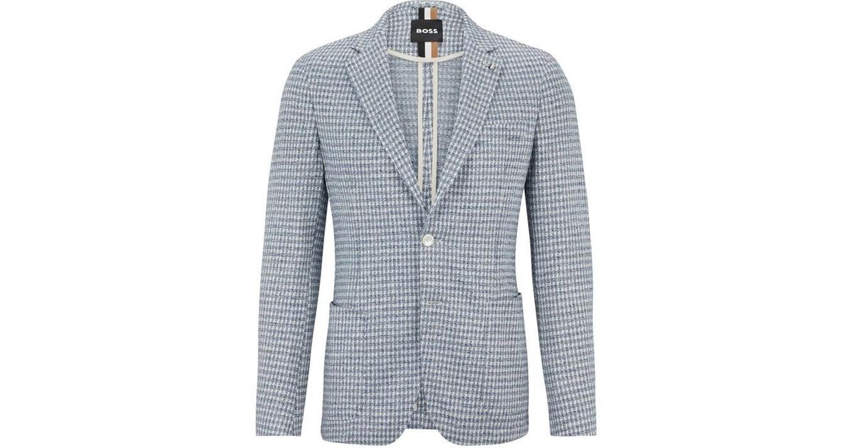 BOSS C-Hanry-J-232 10248363 01 in Blue for Men | Lyst UK