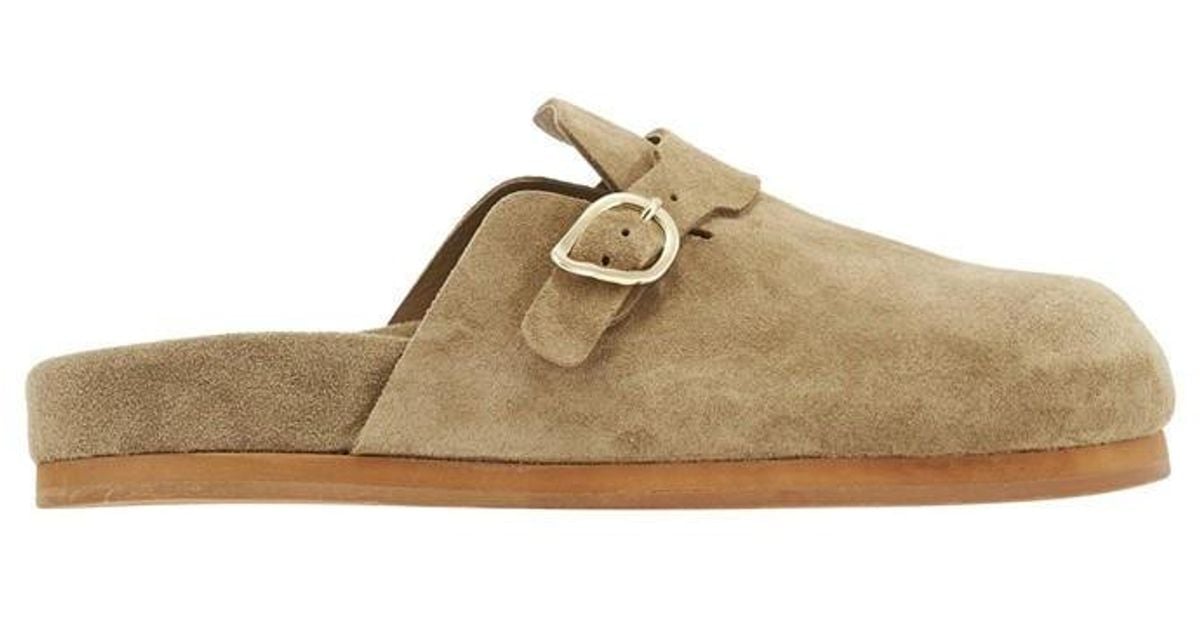 Ancient Greek Sandals Vasilitsa Mule Clogs in Natural | Lyst UK