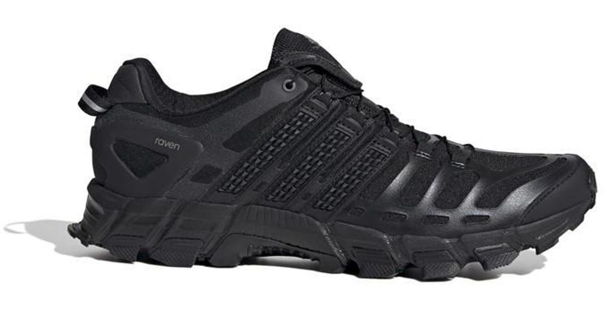 adidas Originals Adistar Raven Trainers in Black for Men | Lyst UK