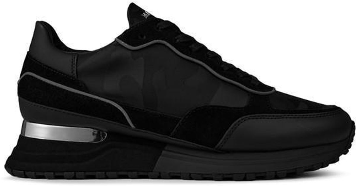Mallet Camo Knox Runners in Black for Men | Lyst UK