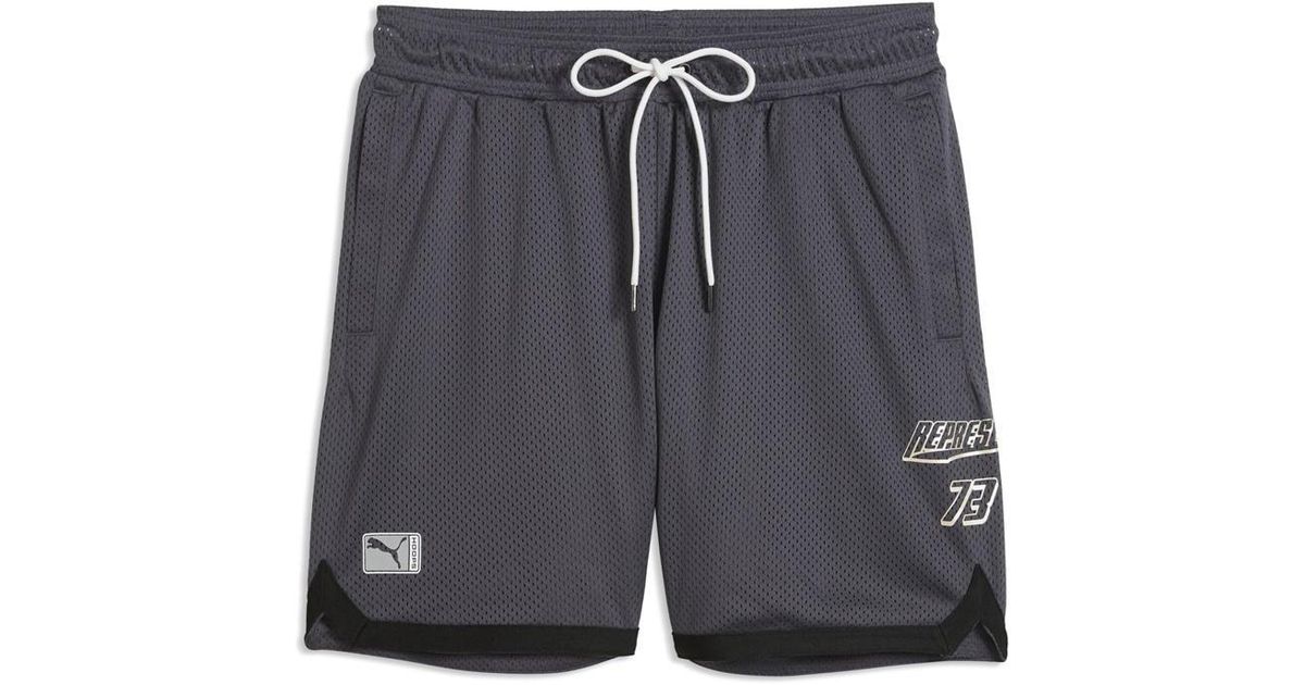PUMA X REPRESENT Puma X Short Ii Sn62 in Black for Men | Lyst UK
