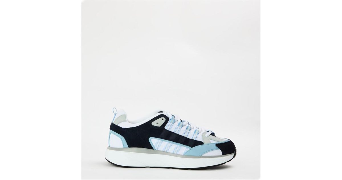 Cleens Hyper Runner Chunky Trainers in Blue for Men | Lyst UK