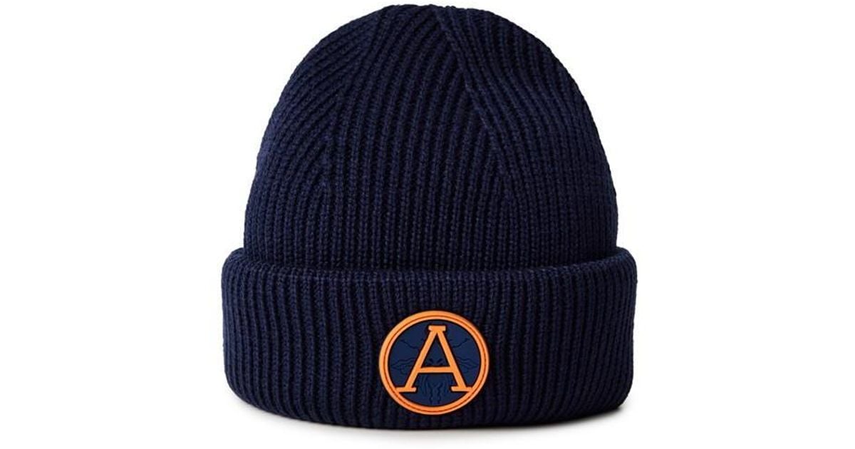 ARCTIC ARMY Arctic Beanie Hat in Blue for Men | Lyst UK