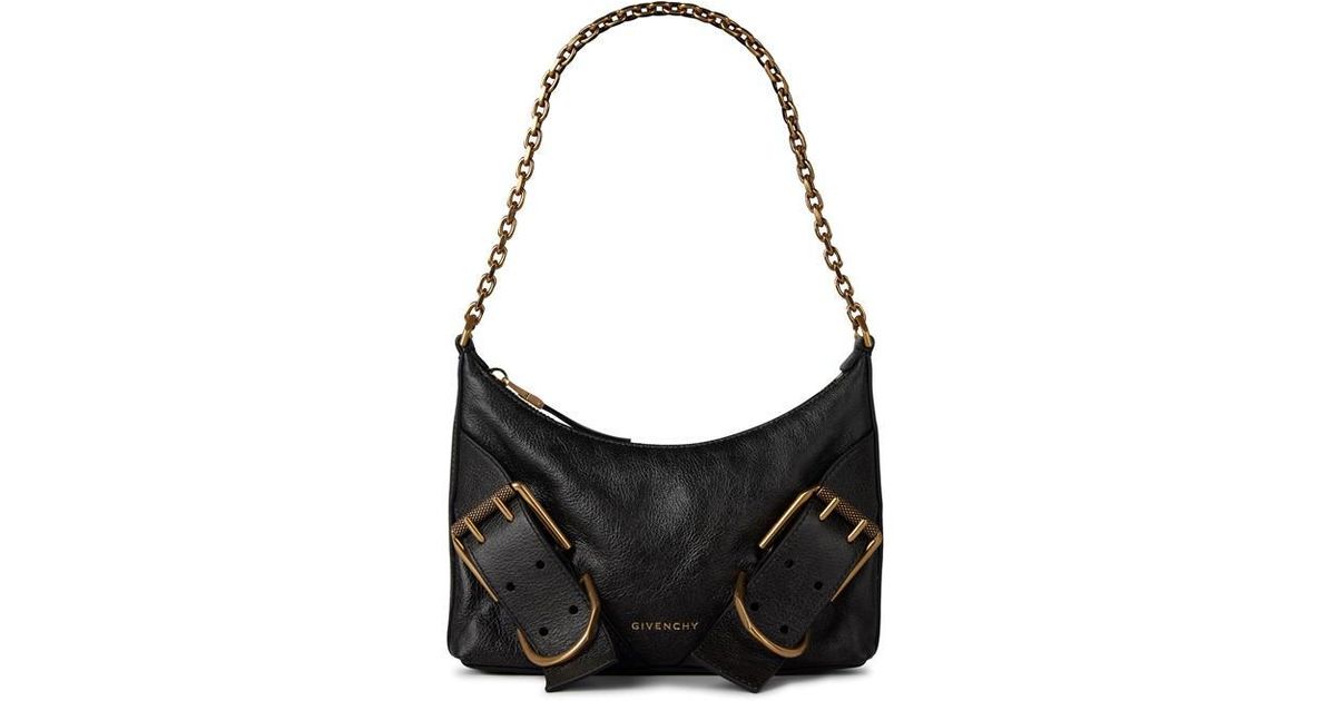 Givenchy Small Voyou Boyfriend Bag in Black | Lyst UK