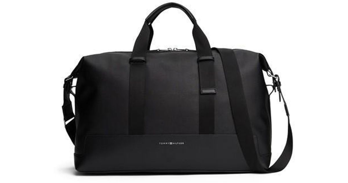 Tommy Hilfiger Modern Duffle Bag in Black for Men | Lyst UK