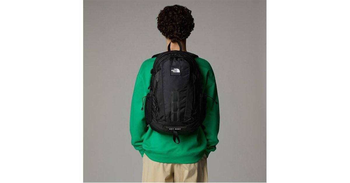 The North Face Tnf Hot Shot Back Pack in Green for Men | Lyst UK