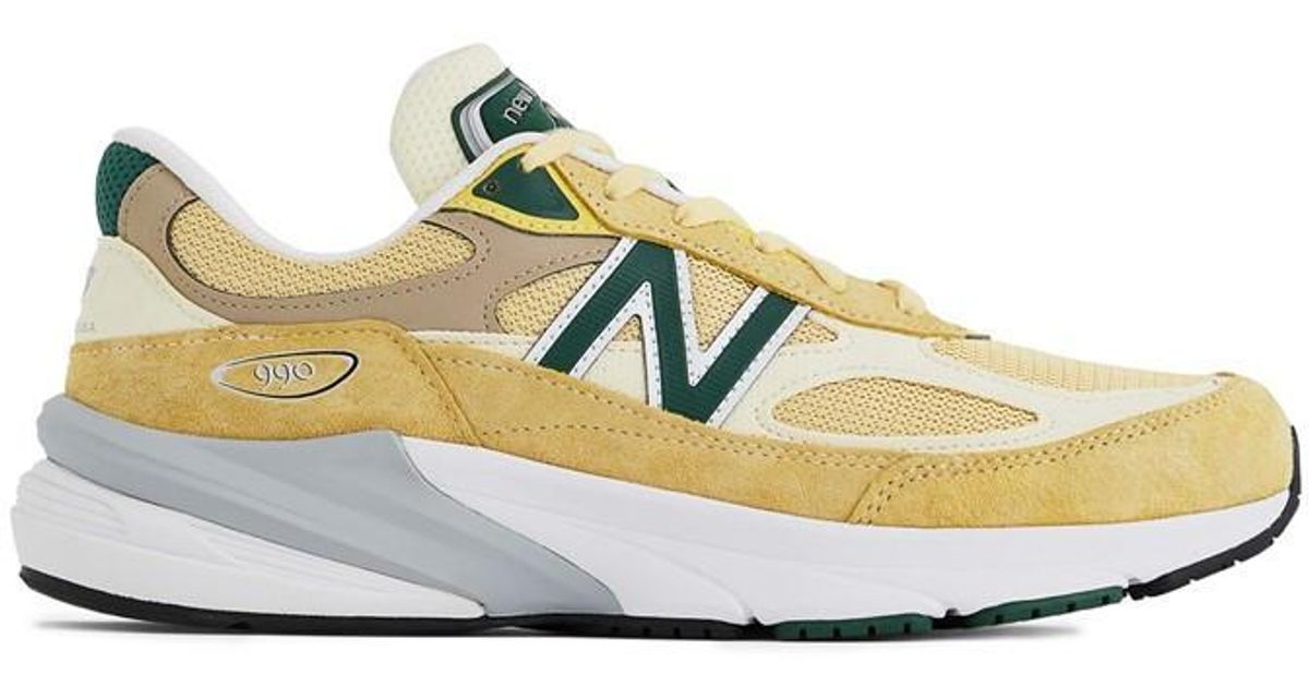 New Balance 990V6 Trainers Made in Blue | Lyst UK