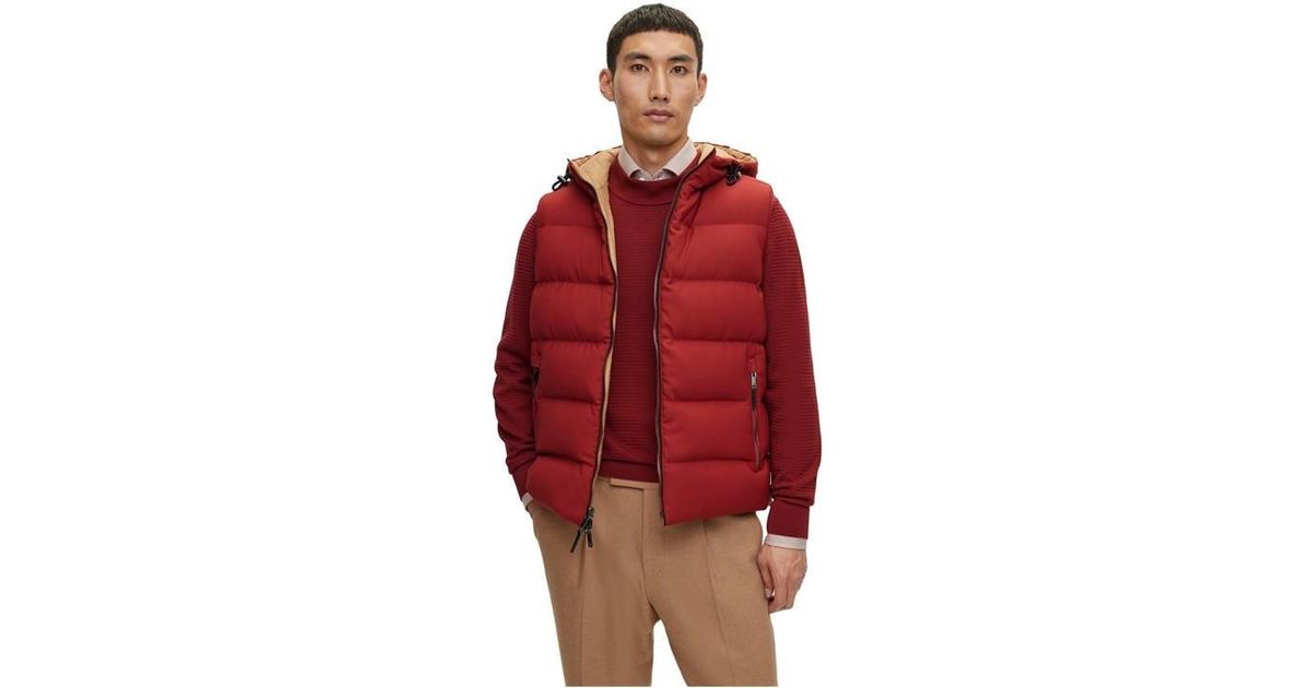 BOSS L Ciro in Red for Men | Lyst UK