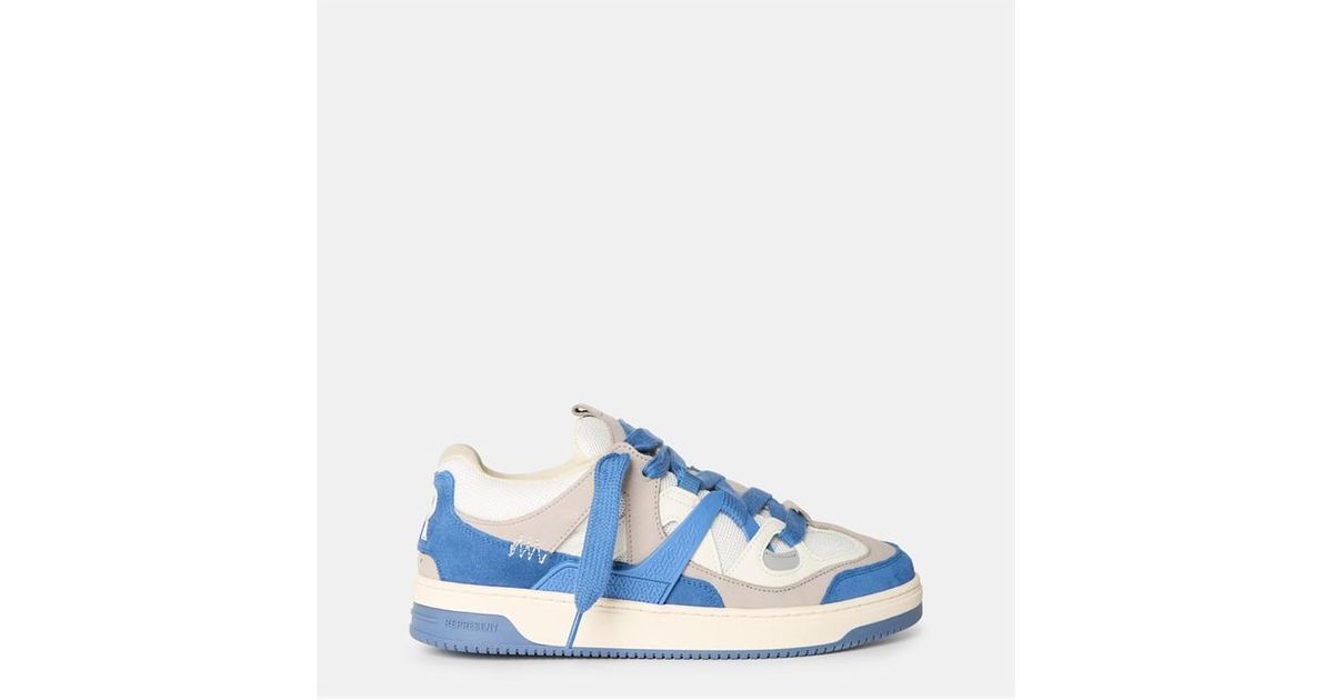 Represent Rep Bully Sneaker in Blue for Men | Lyst UK