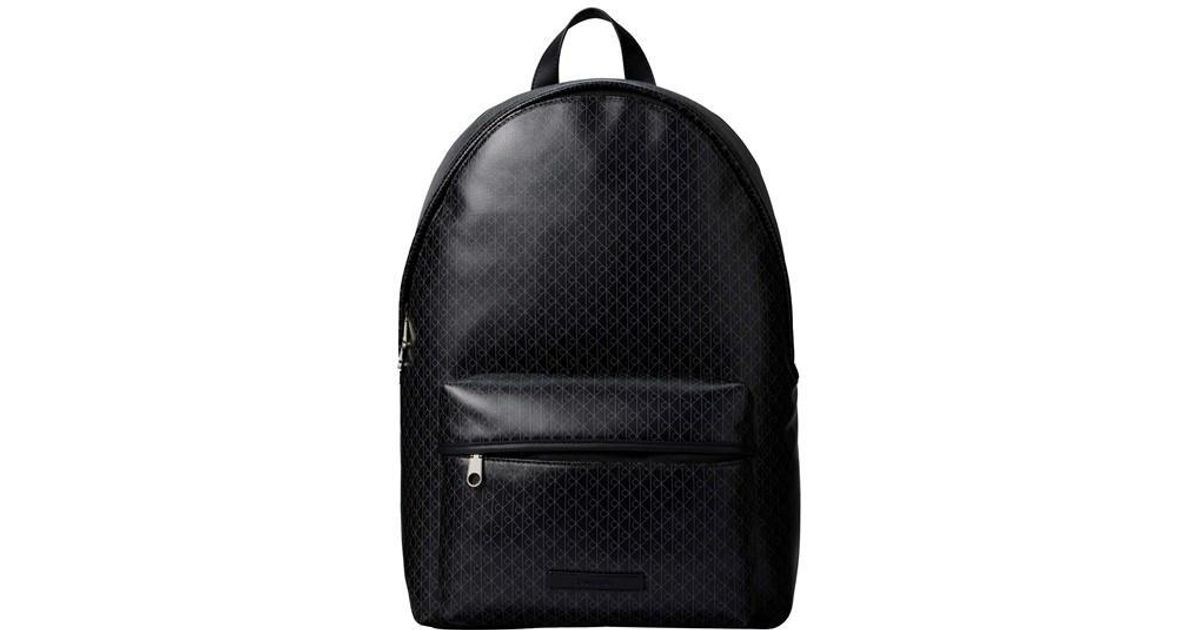 Calvin Klein Ck L Aop Coated Bp Sn62 in Black for Men | Lyst UK