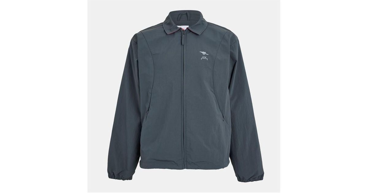 A_COLD_WALL* X Arsenal Fc Terrace Jacket in Blue for Men | Lyst UK