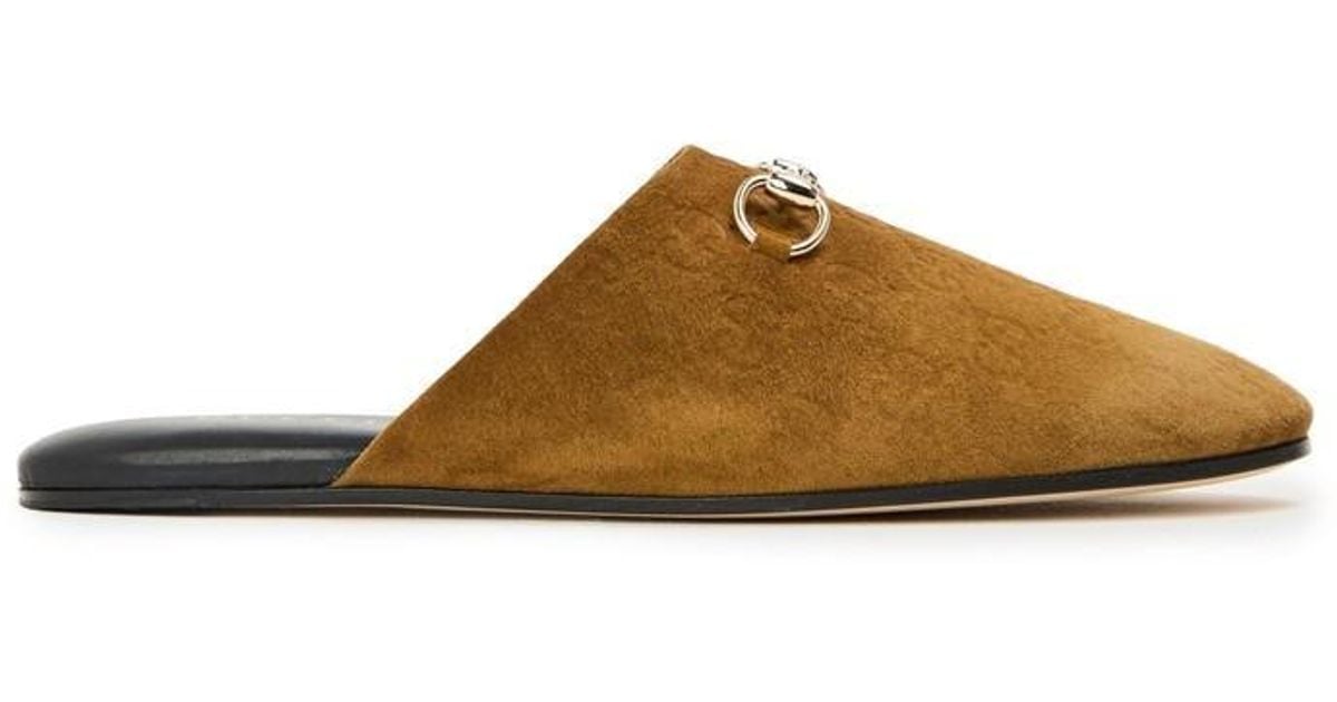 Gucci Lucy Mule Ld62 in Brown | Lyst UK