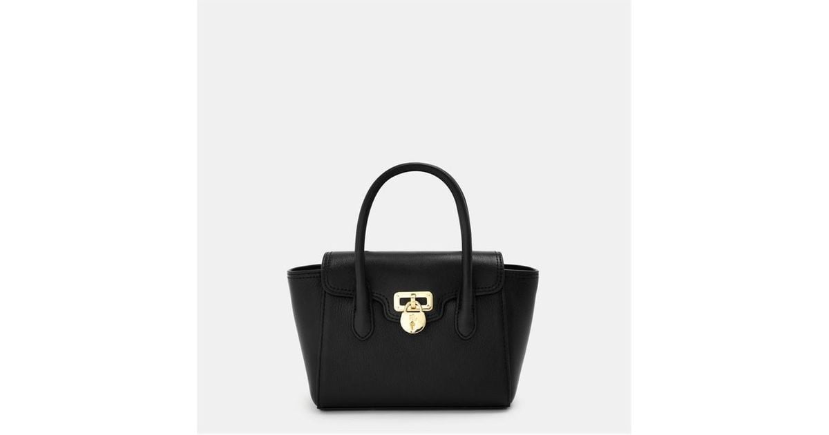 Ralph Lauren Lrl Tanner Mini in Black | Lyst UK