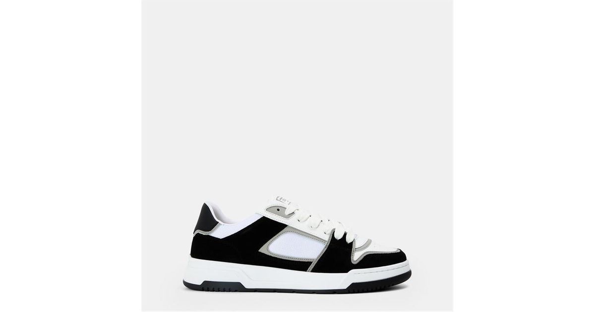Cleens Lay Up Low-Top Trainers in Black for Men | Lyst UK
