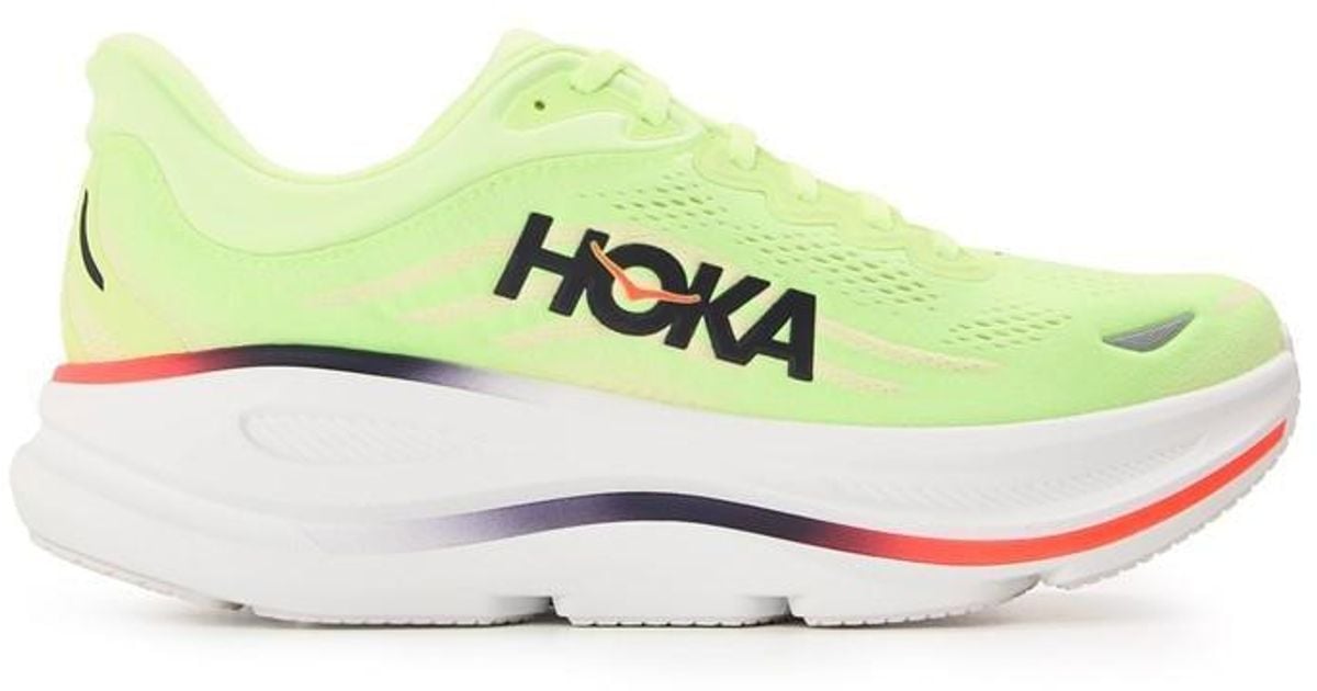 Hoka One One Bondi Breathable Everyday Neutral Road Running Shoes in ...