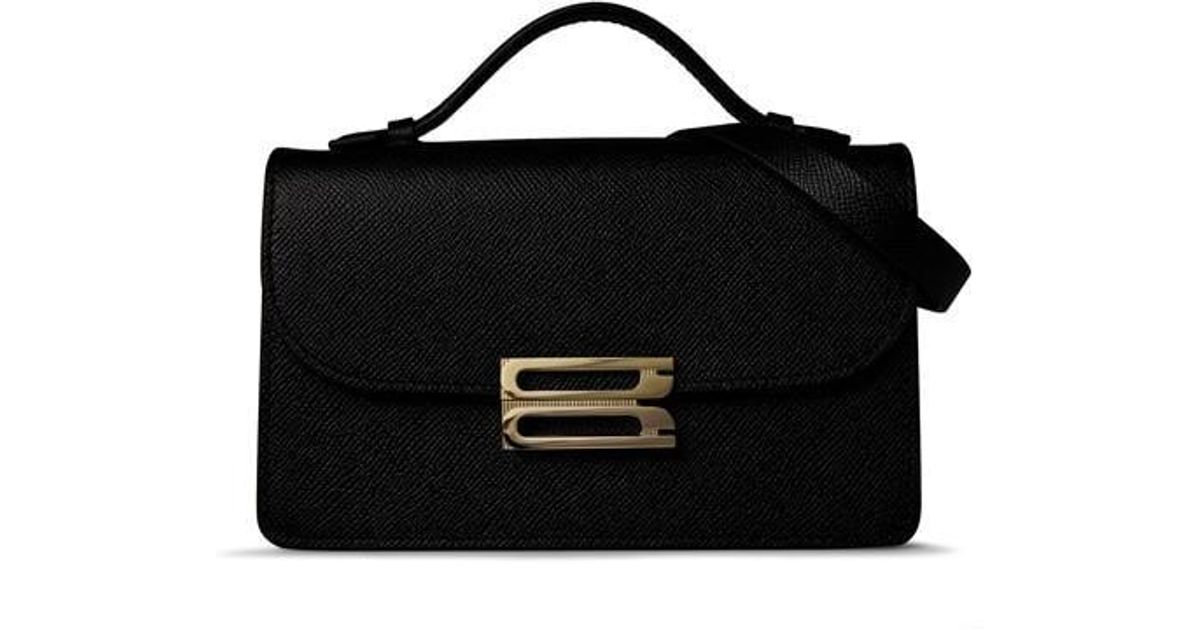 Victoria Beckham Mini Dorian Bag in Black | Lyst UK
