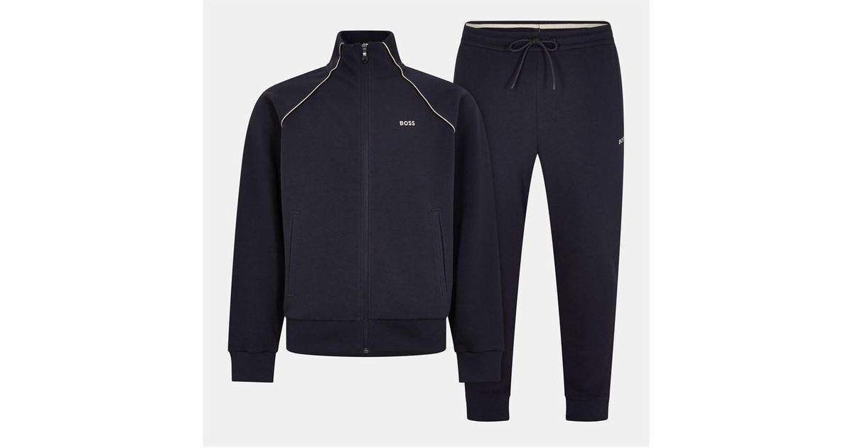 BOSS Woven Tracksuits in Blue for Men | Lyst UK