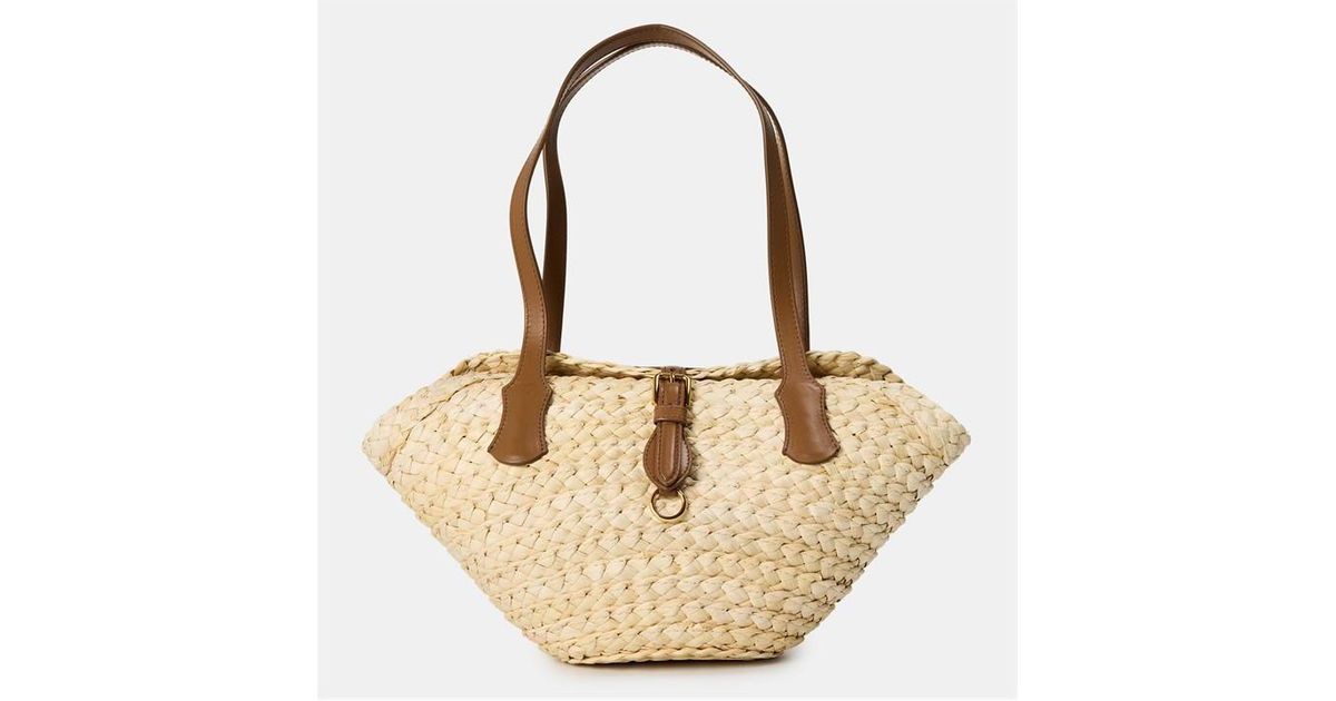 Dolce & Gabbana Dg Capri Bag in Natural | Lyst UK