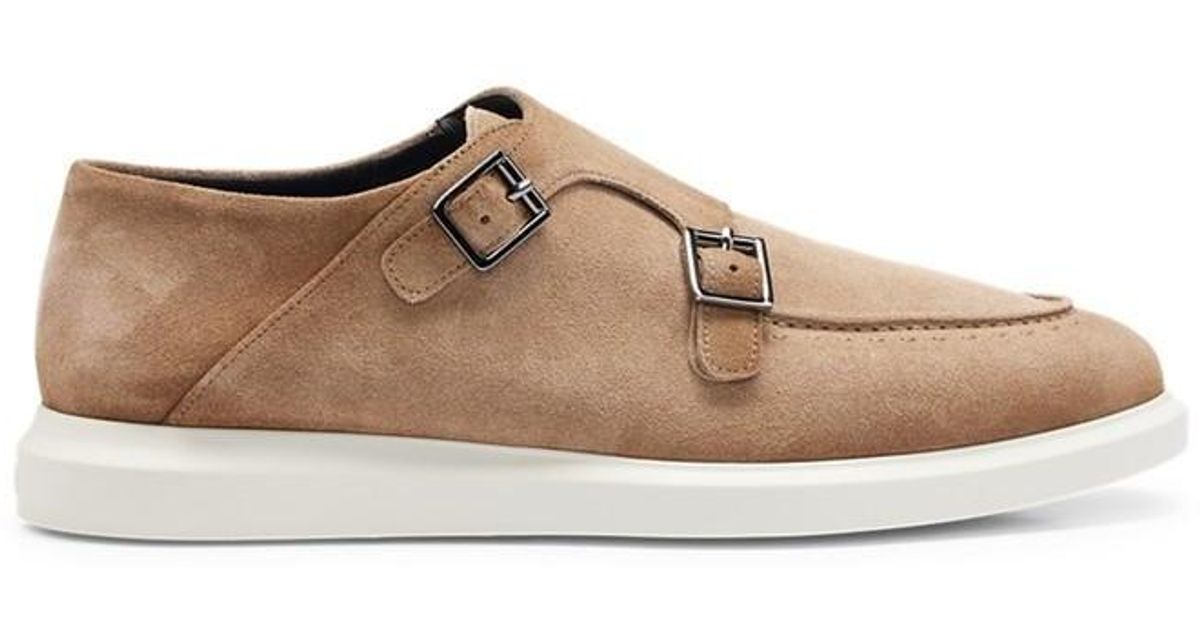 BOSS Randy Monk Sdvp 10247720 01 in Brown for Men | Lyst UK