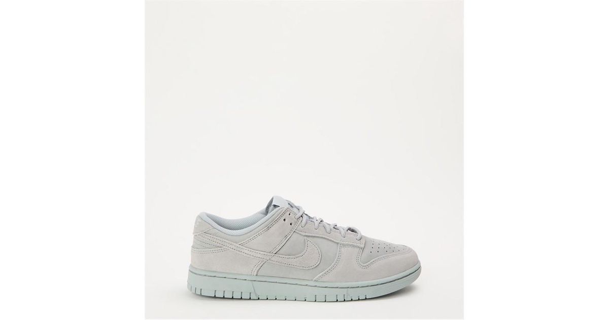 Nike Dunk Low Trainers in Grey for Men | Lyst UK
