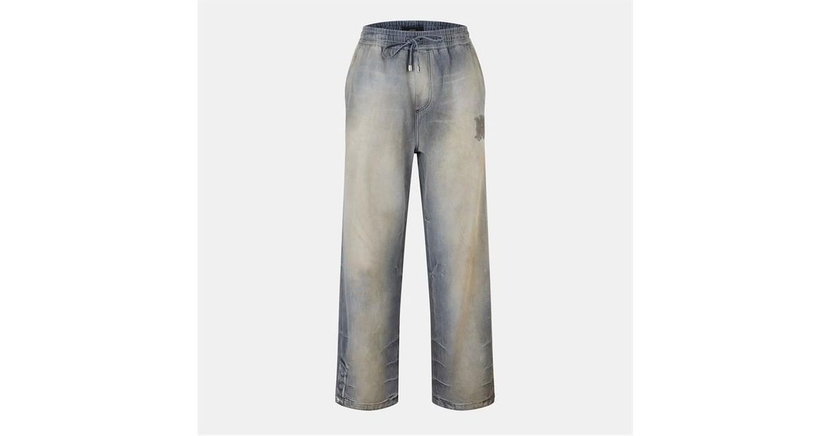 Amiri Rlx Baggy Jean Sn62 in Grey for Men | Lyst UK