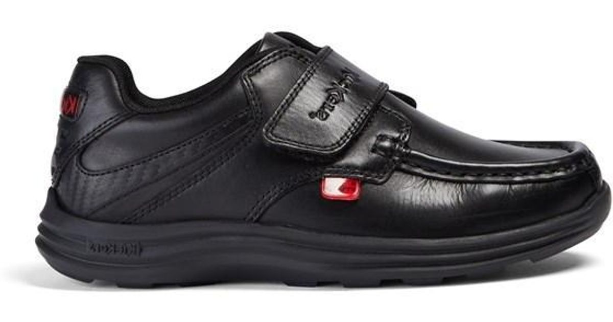 Kickers Reasan Strap Boys in Black for Men | Lyst UK
