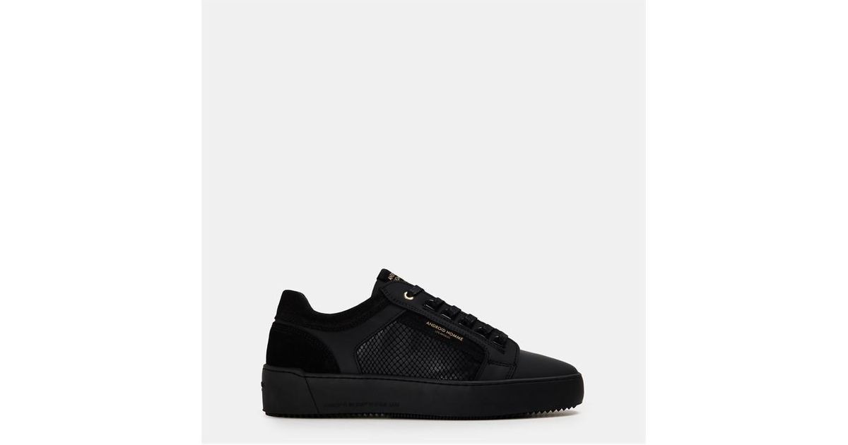 Android Homme Venice Low-Top Trainers in Black for Men | Lyst UK