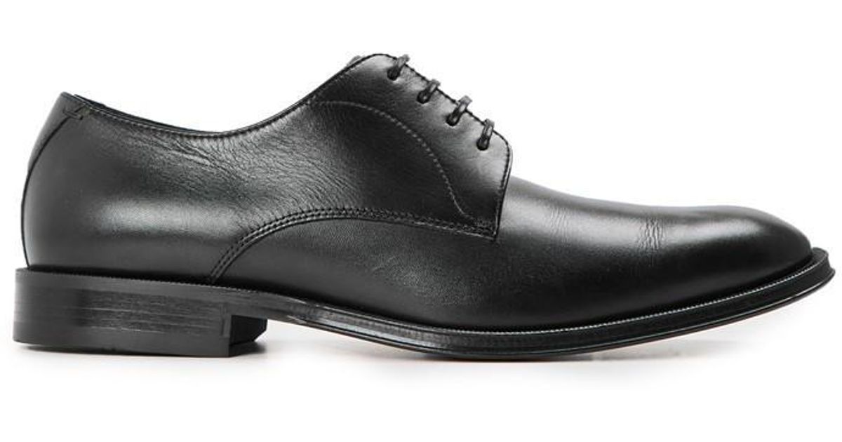 BOSS Derek Derby Shoes in Black for Men | Lyst UK