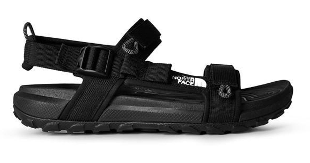 The North Face Explore Camp Sandals in Black for Men | Lyst UK