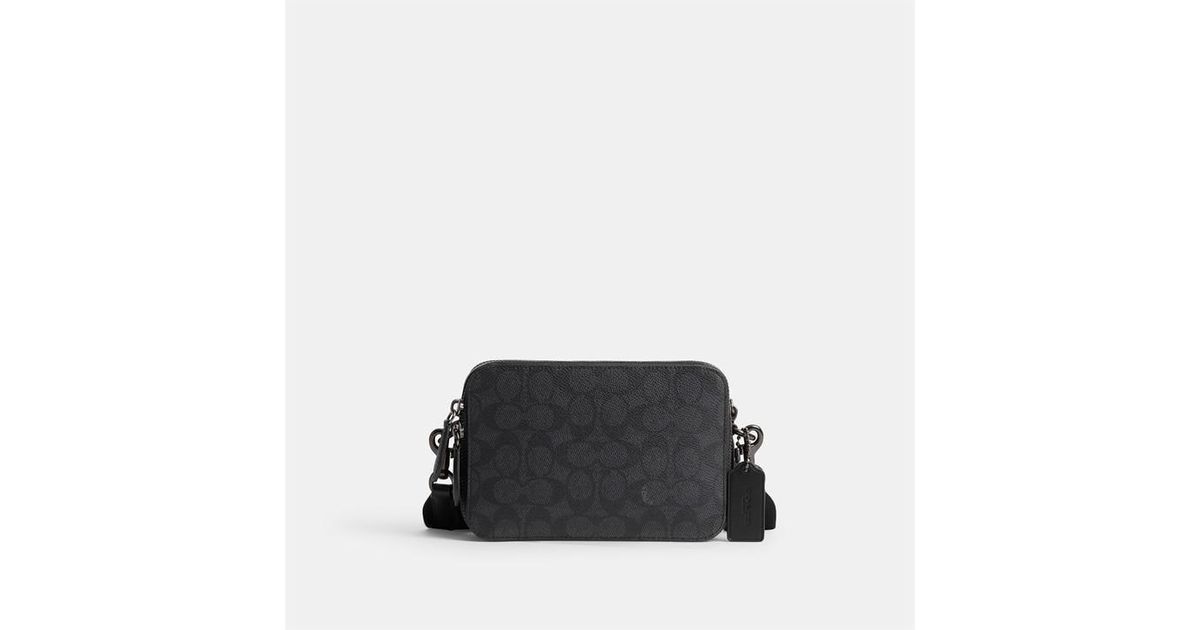 COACH Charter Xb Sn54 in Black for Men | Lyst UK