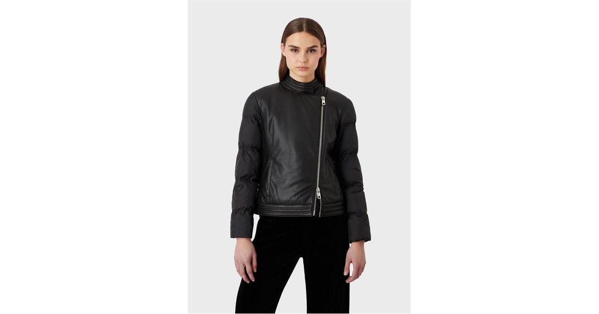 Emporio Armani Jacket in Black | Lyst UK