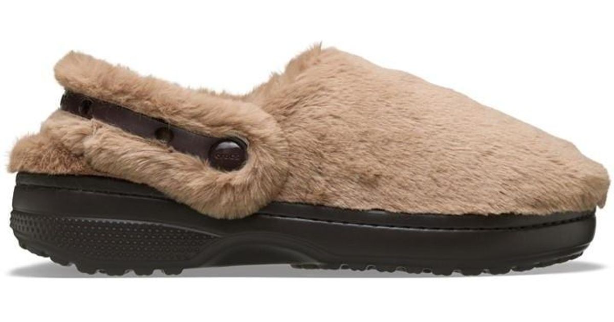 Crocs™ Unfurgettable Ld61 in Brown | Lyst UK