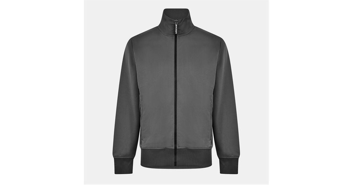 Palm Angels Palm Curve Tk Jkt in Grey for Men | Lyst UK