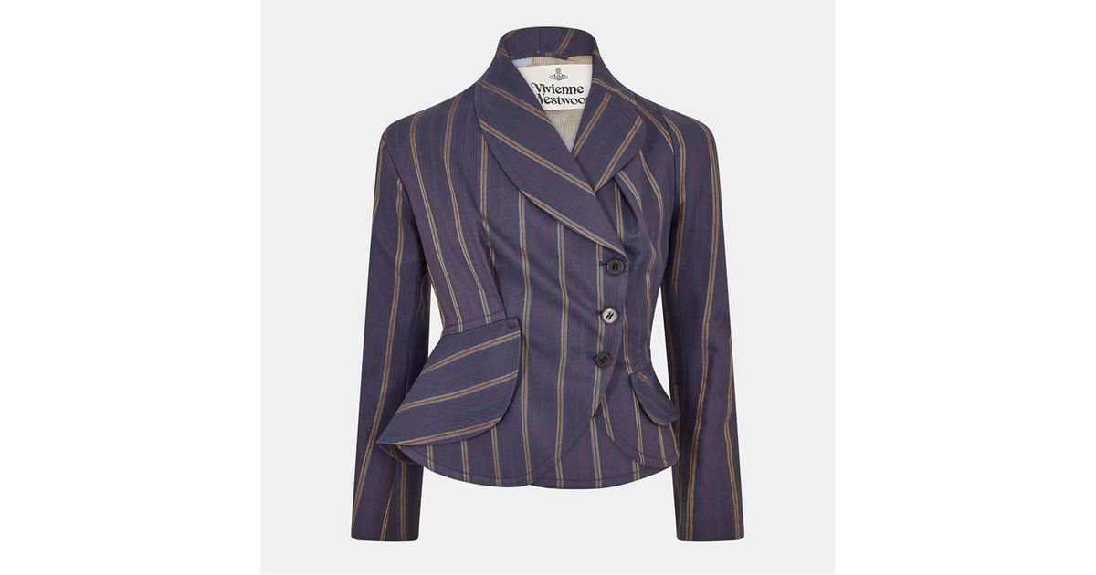 Vivienne Westwood Viv Stormy Jkt Sn61 in Blue for Men | Lyst UK