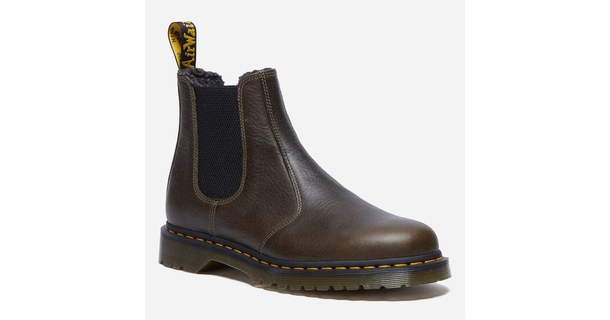 Dr. Martens Doc M Lth Lnd Chels in Brown for Men | Lyst UK