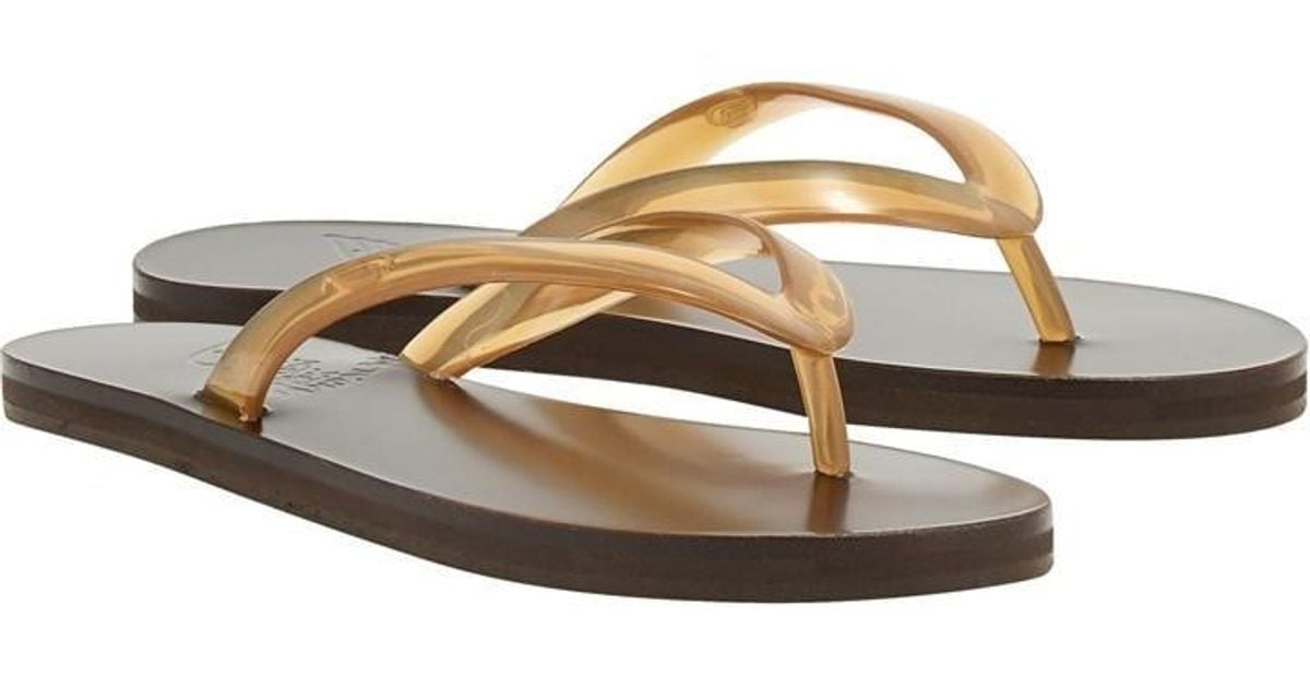 Ancient Greek Sandals Ancient Greek Sandals in Brown | Lyst UK