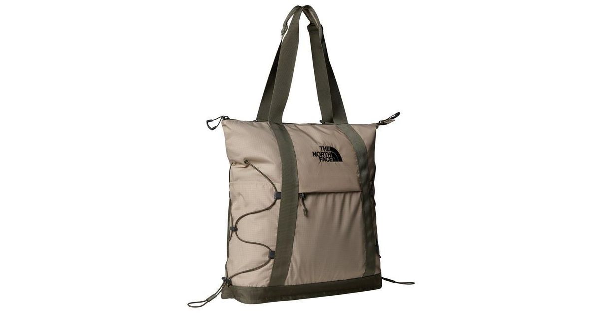 The North Face Tnf Borealis Tote in Grey | Lyst UK