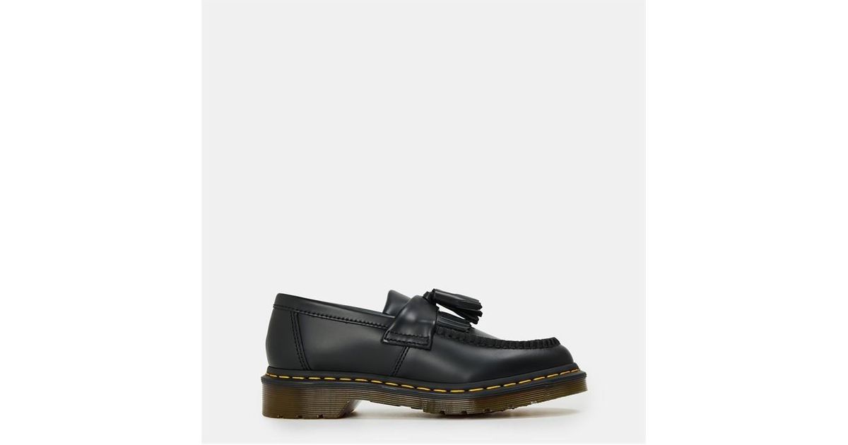 Dr. Martens Doc M Adrian Lth Loaf 99 in Black | Lyst UK