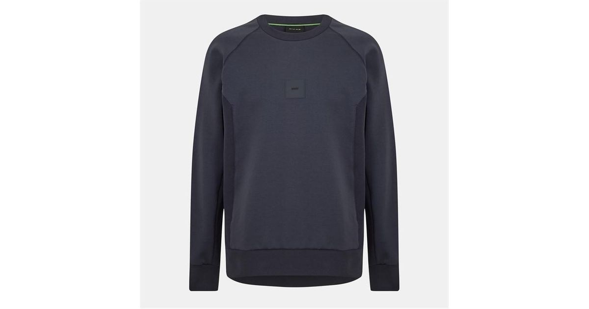 BOSS Salbo Rib 10269980 01 in Blue for Men | Lyst UK