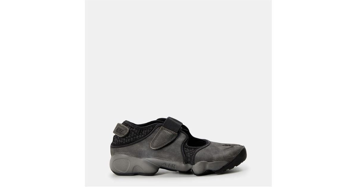 Nike Air Rift Shoes in Black | Lyst UK