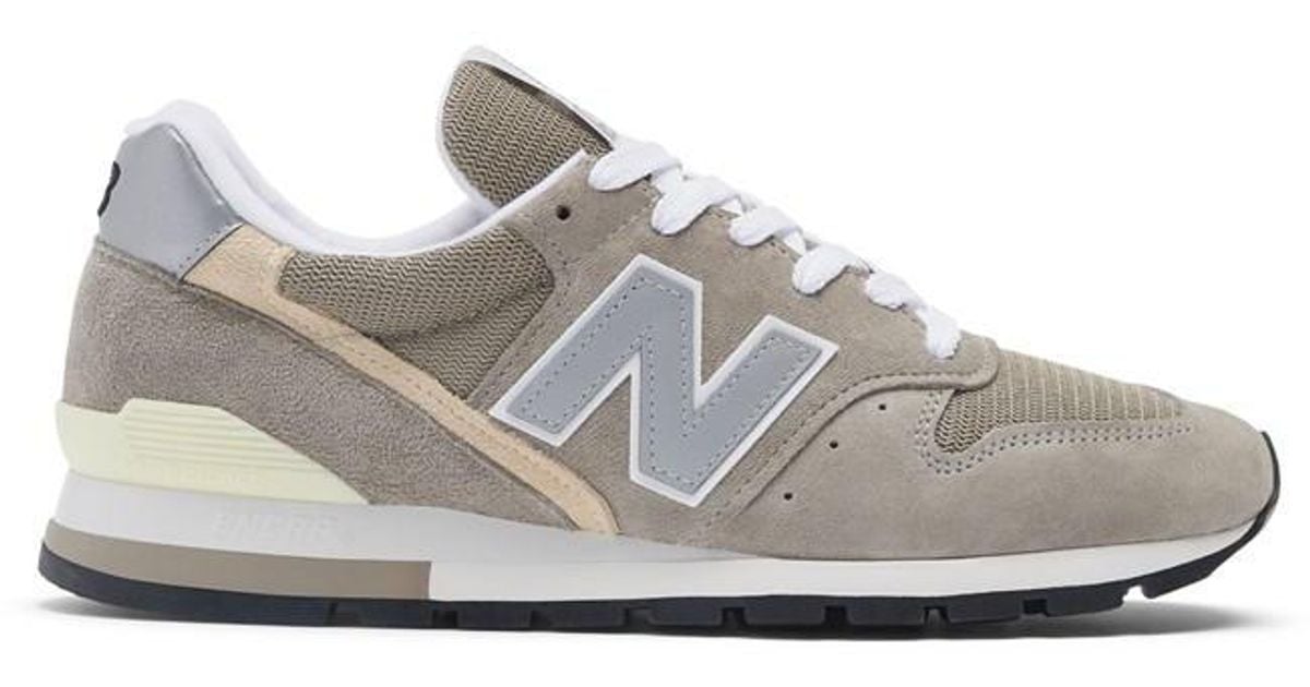 New Balance 996G Core Low Trainers in Grey for Men | Lyst UK
